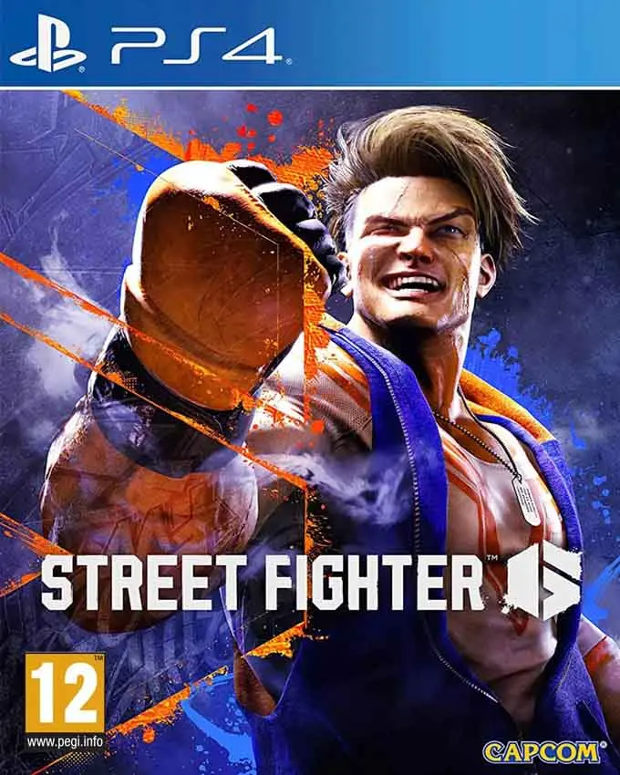 CAPCOM Igrica za PS4 Street Fighter 6