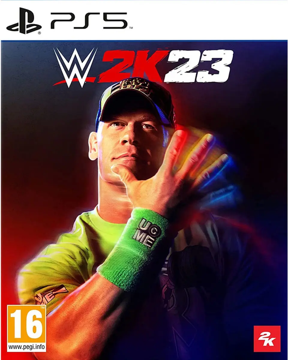 2K PS5 igrica WWE 2K23