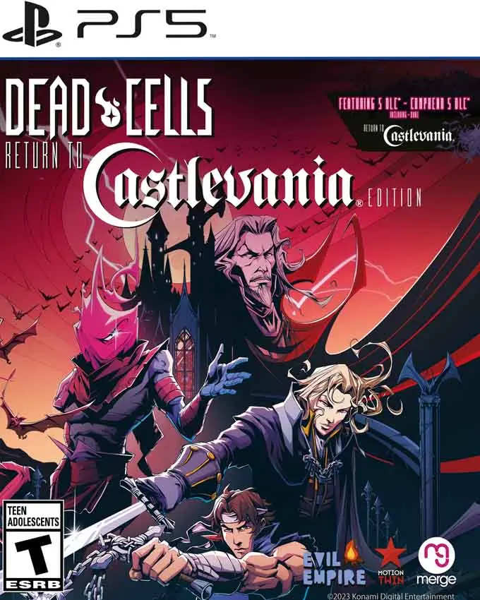 MERGE GAMES Igrica za PS5 Dead Cells: Return to Castlevania Edition