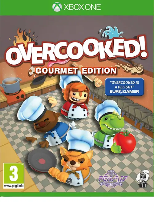 SOLDOUT SALES & MARKETING Igrica XBOXONE Overcooked Gourmet Edition