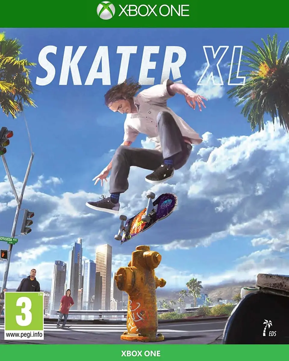 Igrica XBOX ONE Skater XL
