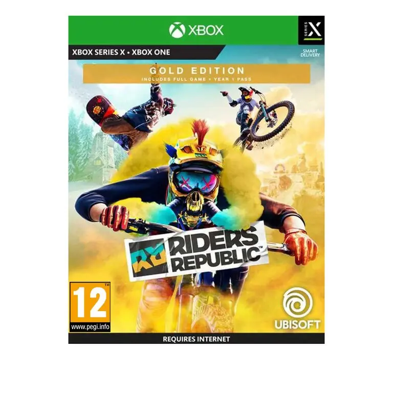 UBISOFT ENTERTAINMENT Igrica XBOXONE/XSX Riders Republic - Gold Edition