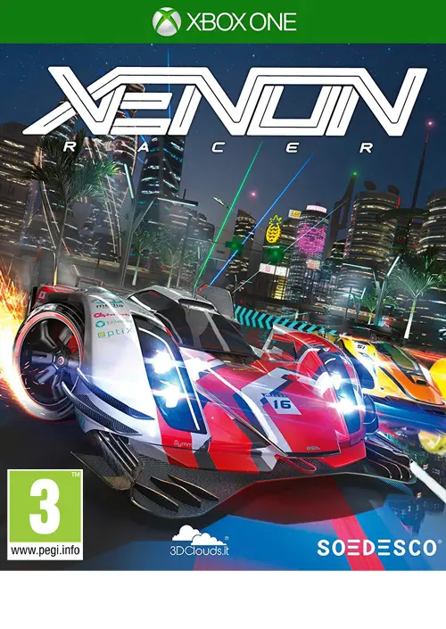 SOEDESCO Igrica XBOXONE Xenon Racer