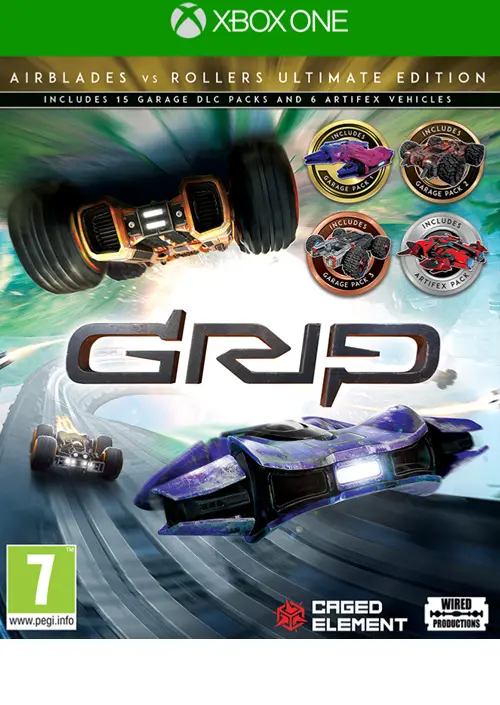WIRED PRODUCTIONS Igrica XBOXONE GRIP: Combat Racing - Rollers vs AirBlades Ultimate Edition