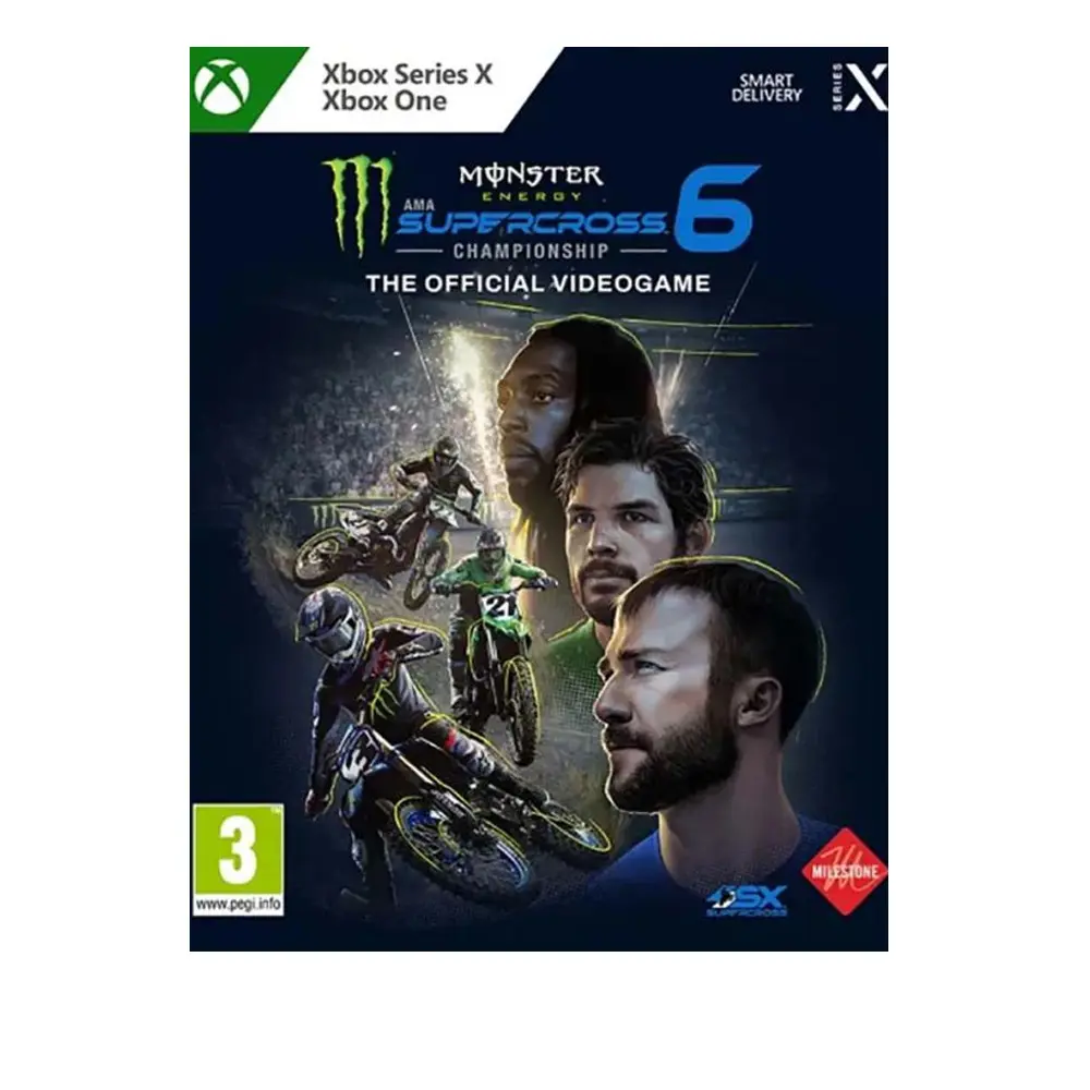 MILESTONE Igrica XBOXONE/XSX Monster Energy Supercross 6