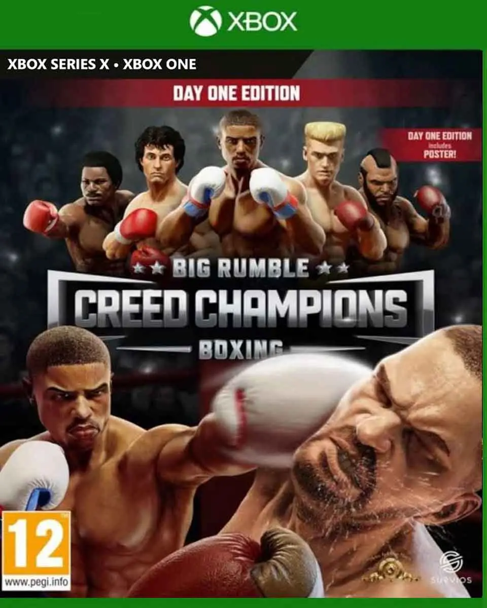 Igrica XBOX ONE XSX Big Rumble Boxing - Creed Champions - Day One Edition