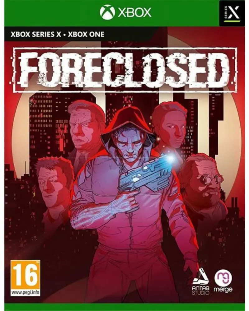 MERGE GAMES Igrica XBOX ONE XSX Foreclosed