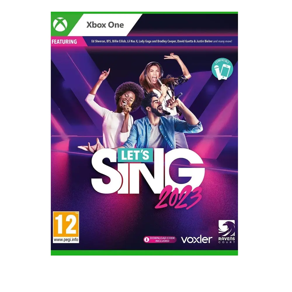 RAVENSCOURT Igrica XBOXONE/XSX Let's Sing 2023