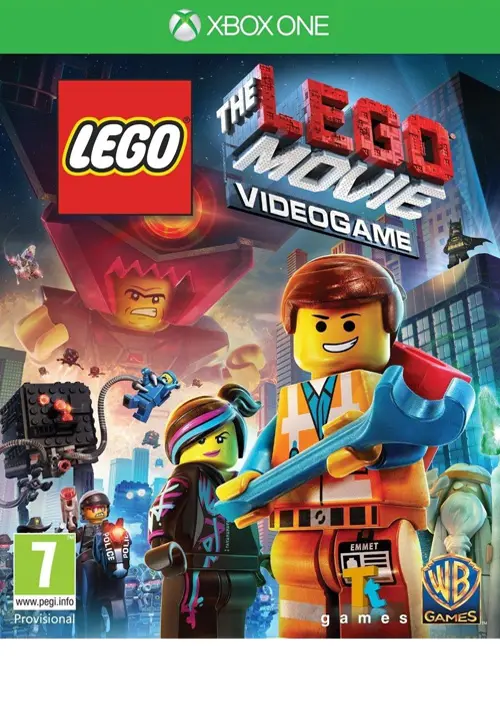 WARNER BROS Igrica XBOXONE The Lego Movie: Videogame