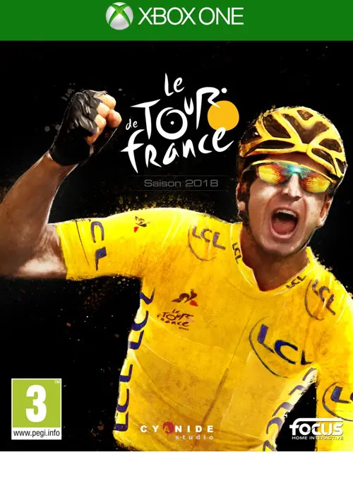 FOCUS HOME INTERACTIVE Igrica XBOXONE Tour de France 2018