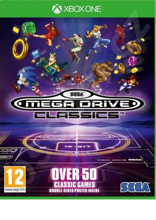 SEGA Igrica XBOXONE Sega Mega Drive Classics