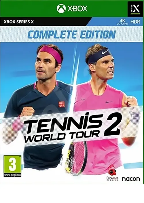 NACON XSX Tennis World Tour 2: Complete Edition