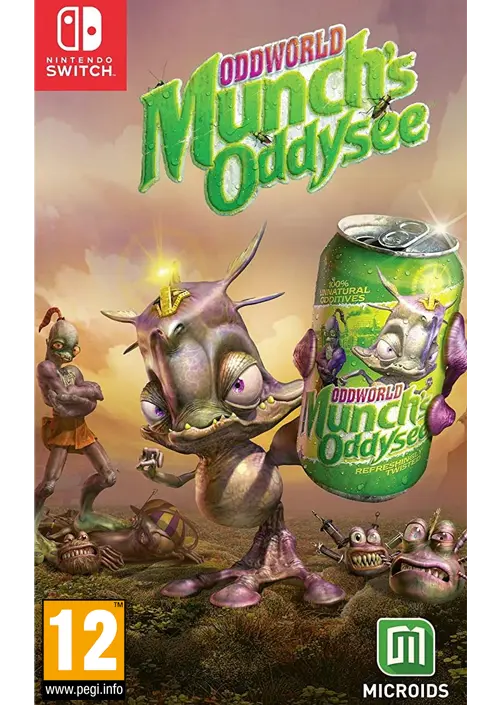 MICROIDS Igrica Switch Oddworld: Munch's Oddysee