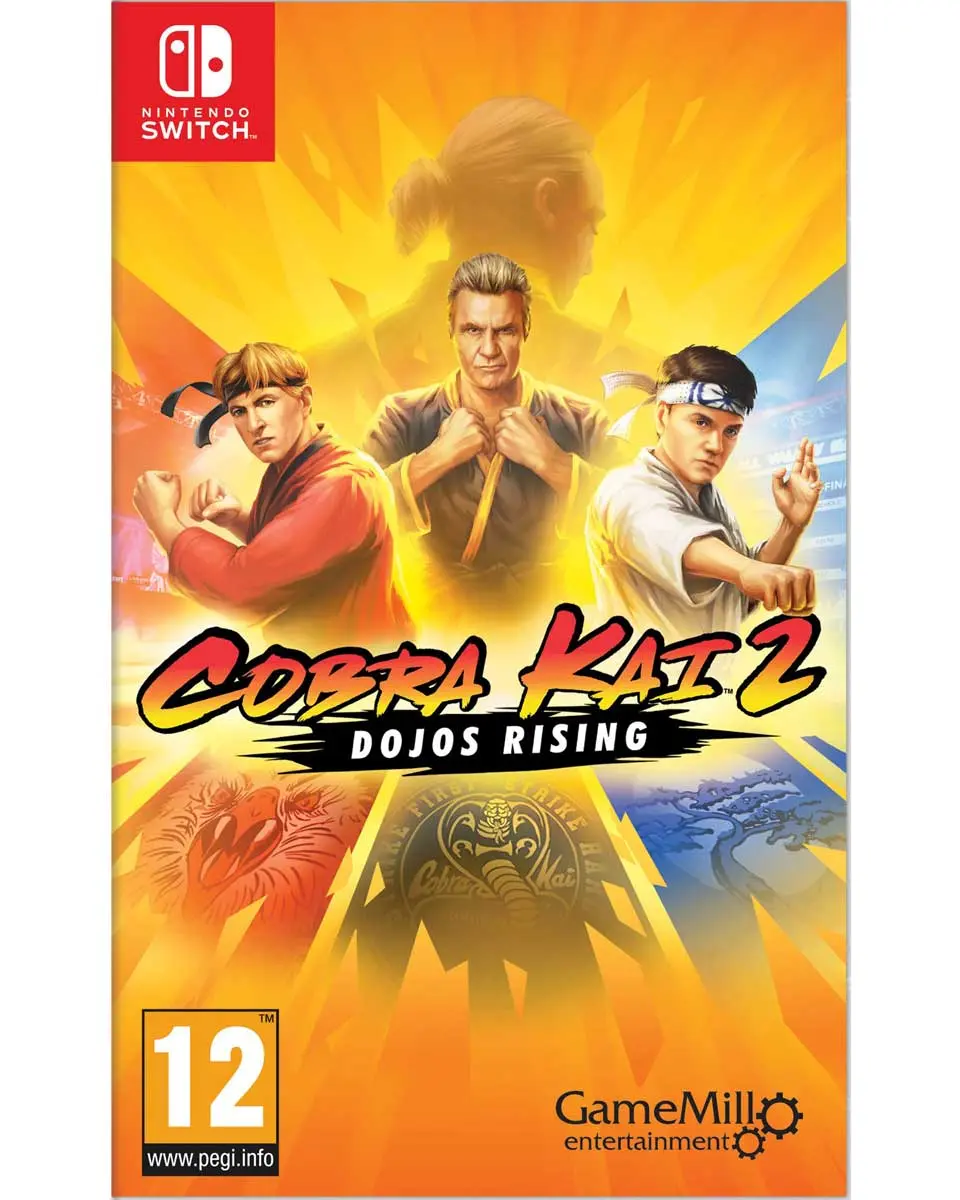 GAMEMILL ENTERTAINMENT Igrica Switch Cobra Kai Dojos Rising