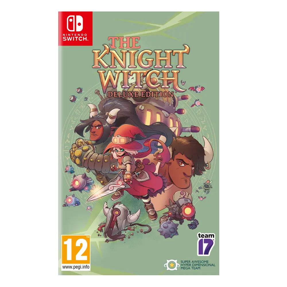 FIRESHINE GAMES Switch igrica The Knight Witch Deluxe Edition