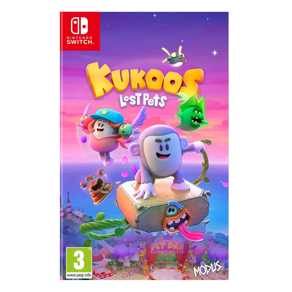 MAXIMUM GAMES Switch igrica Kukoos: Lost Pets