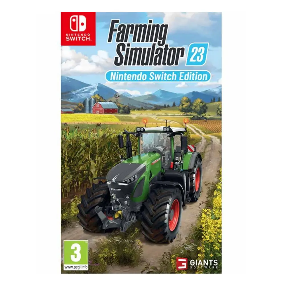 GIANTS SOFTWARE Switch igrica Farming Simulator 23 Nintendo Switch igrica Edition