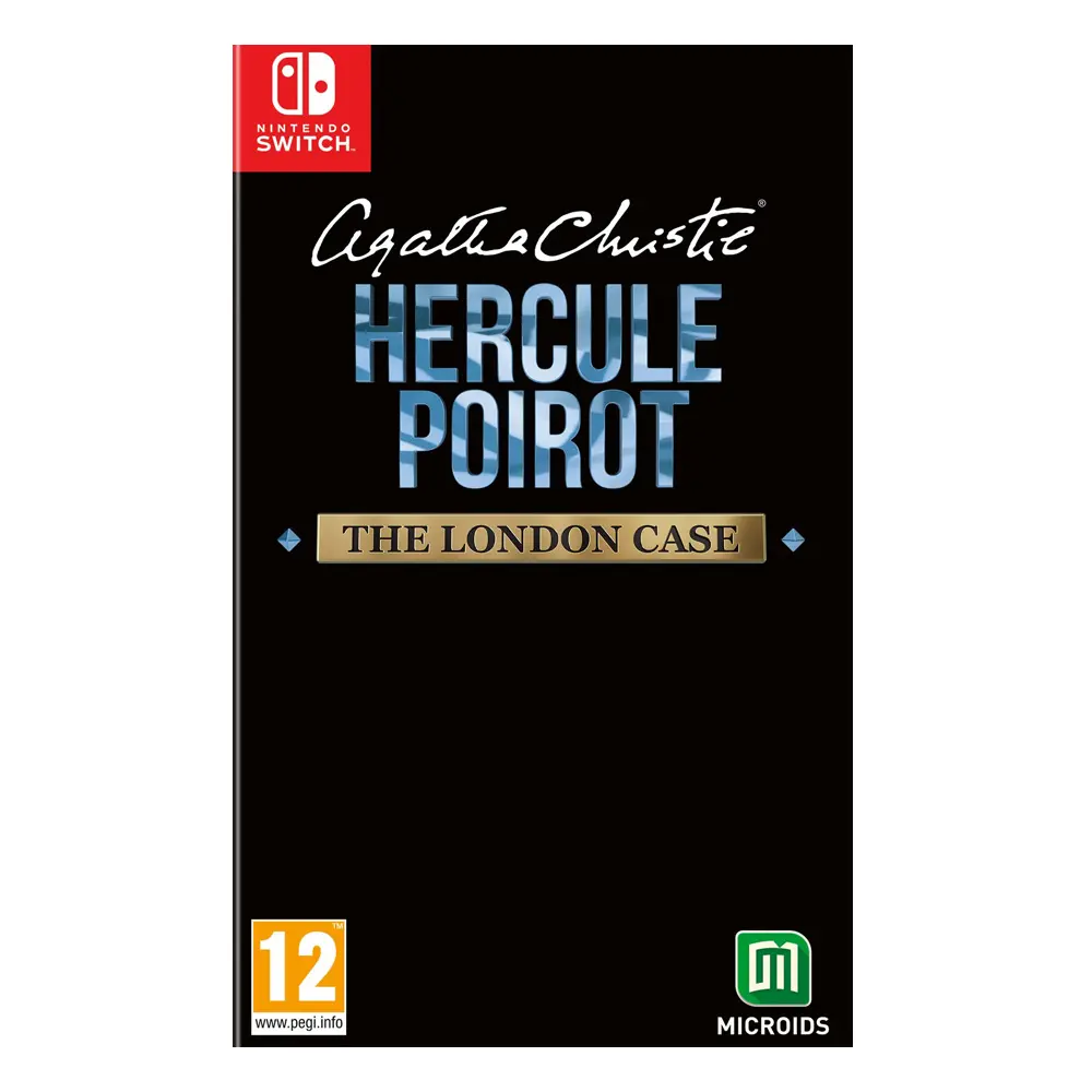 MICROIDS Switch igrica Agatha Christie Hercule Poirot: The London Case