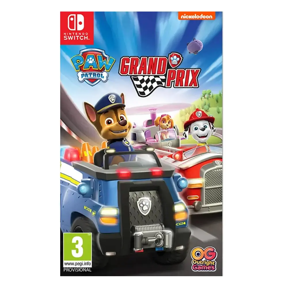 OUTRIGHT GAMES Igrica Switch Paw Patrol Grand Prix