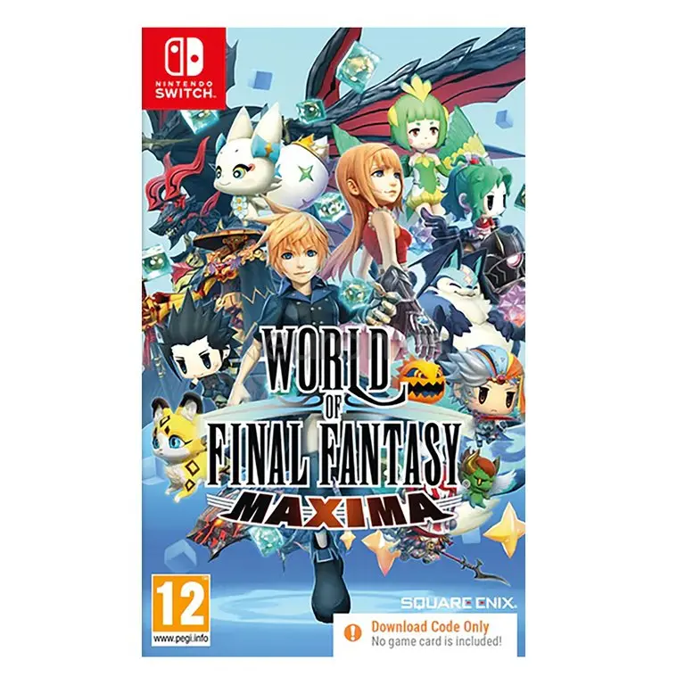 SQUARE ENIX Igrica Switch World of Final Fantasy Maxima