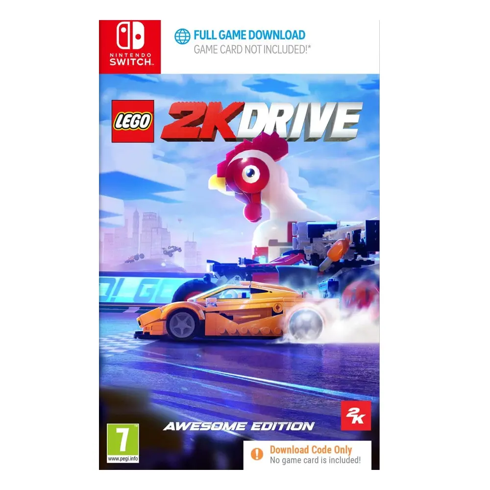 TAKE2 Igrica Switch LEGO 2K Drive - Awesome Edition (CIAB)
