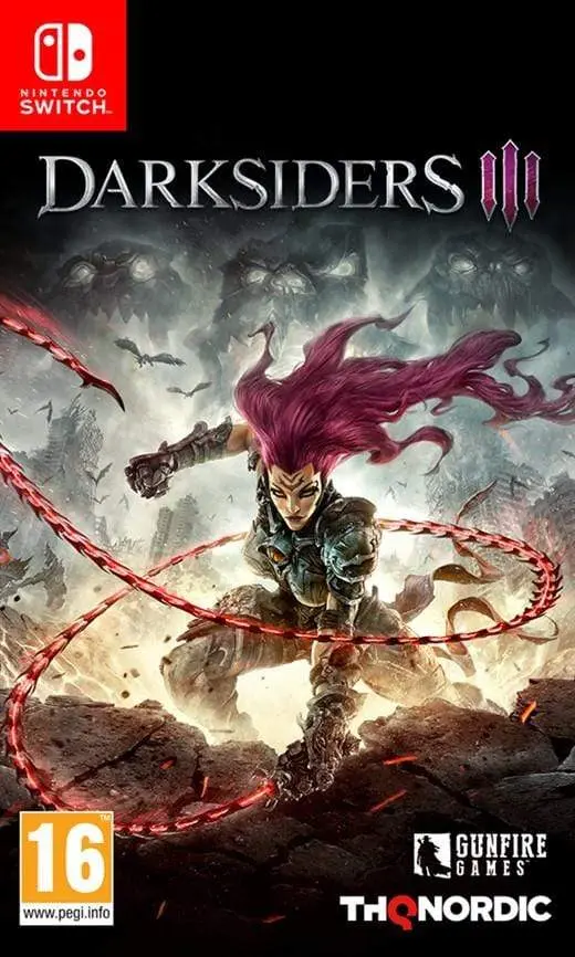 THQ Igrica Switch Darksiders 3