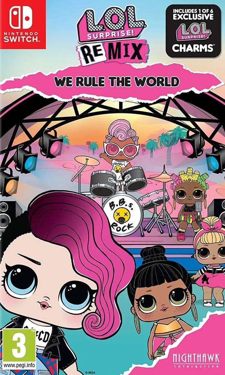 Igrica Switch L.O.L. Surprise! Remix - We Rule The World