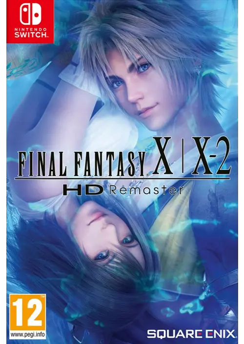 SQUARE ENIX Igrica Switch Final Fantasy X/X-2 HD