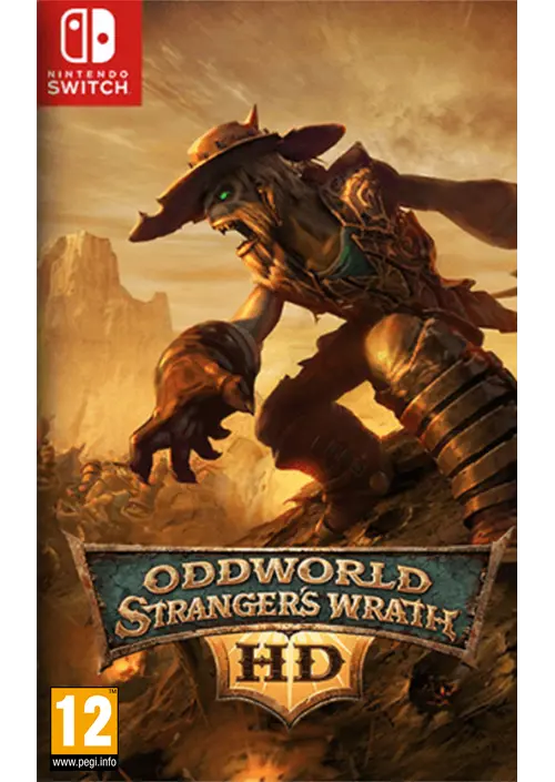 MICROIDS Igrica Switch Oddworld Stranger Wrath