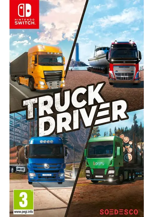SOEDESCO Igrica Switch Truck Driver
