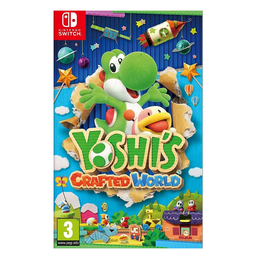 NINTENDO Igrica Switch Yoshi's Crafted World