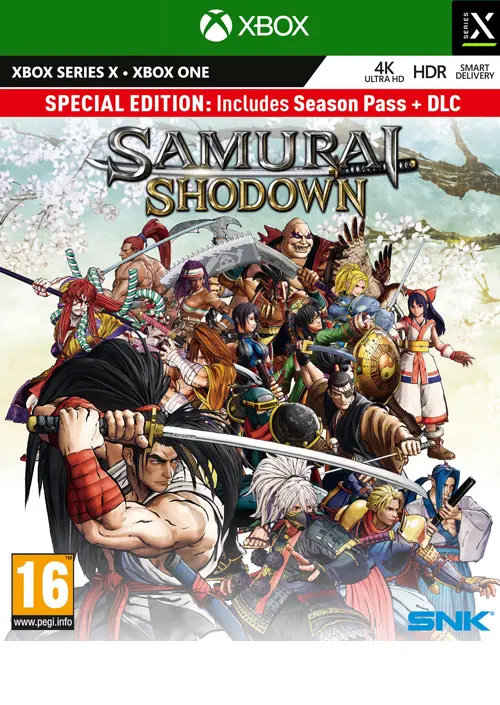 DEEP SILVER XSX Samurai Showdown Special Edition
