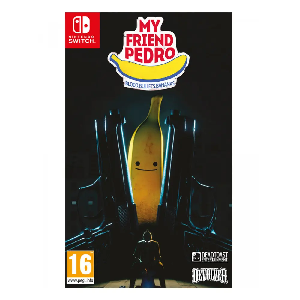 DEVOLVER DIGITAL Igrica za Switch My Friend Pedro