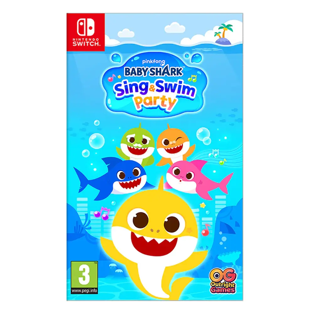 NAMCO BANDAI Switch igrica Baby Shark: Sing & Swim Party