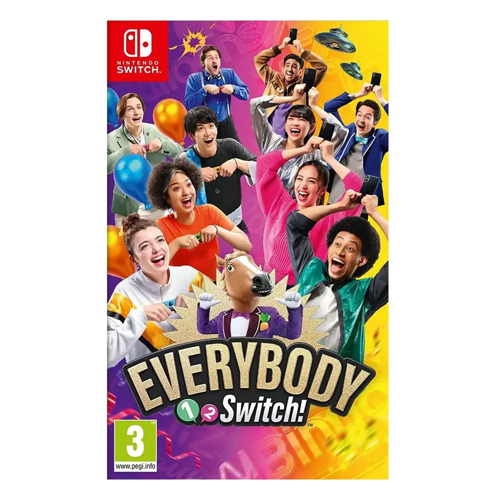 NINTENDO Igrica Switch Everybody 1-2