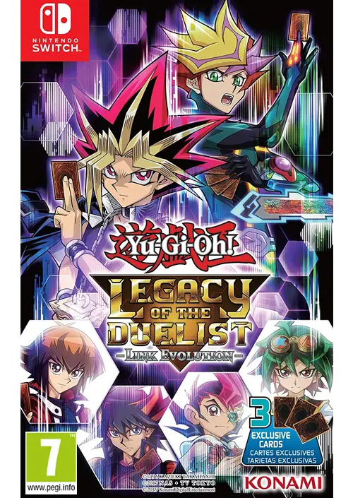 KONAMI Igrica Switch Yu-Gi-Oh! Legacy of the Duelist: Link Evolution