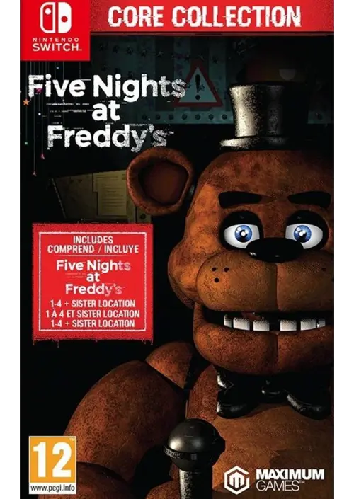 MAXIMUM GAMES Igrica Switch Five Nights at Freddy's - Core Collection