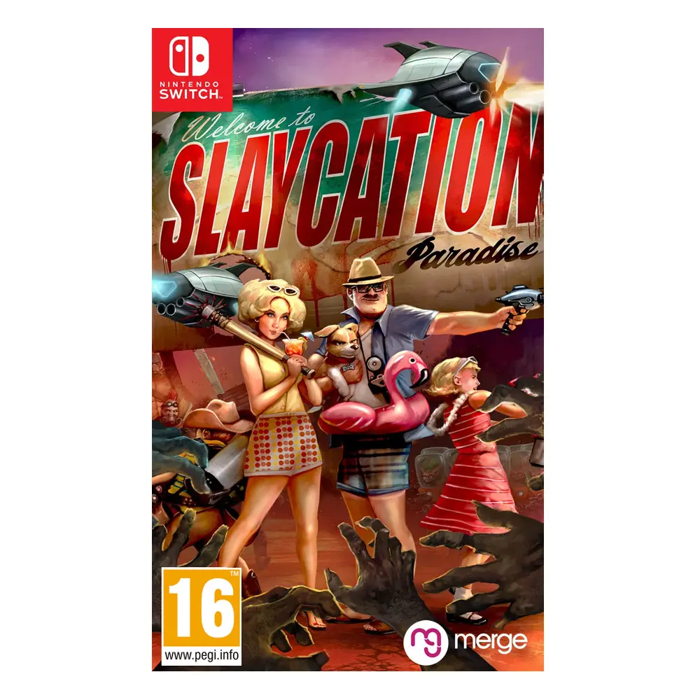 MERGE GAMES Switch igrica Slaycation Paradise