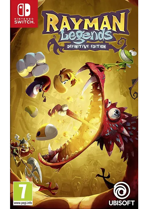 UBISOFT ENTERTAINMENT Igrica Switch Rayman Legends Definitive Edition