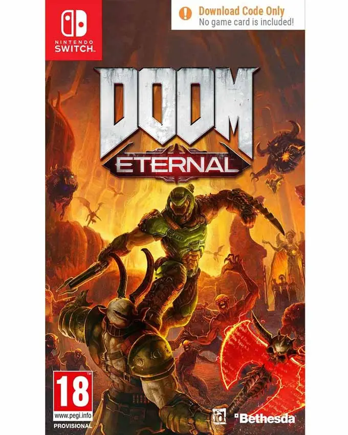 BETHESDA Igrica za Switch DOOM Eternal