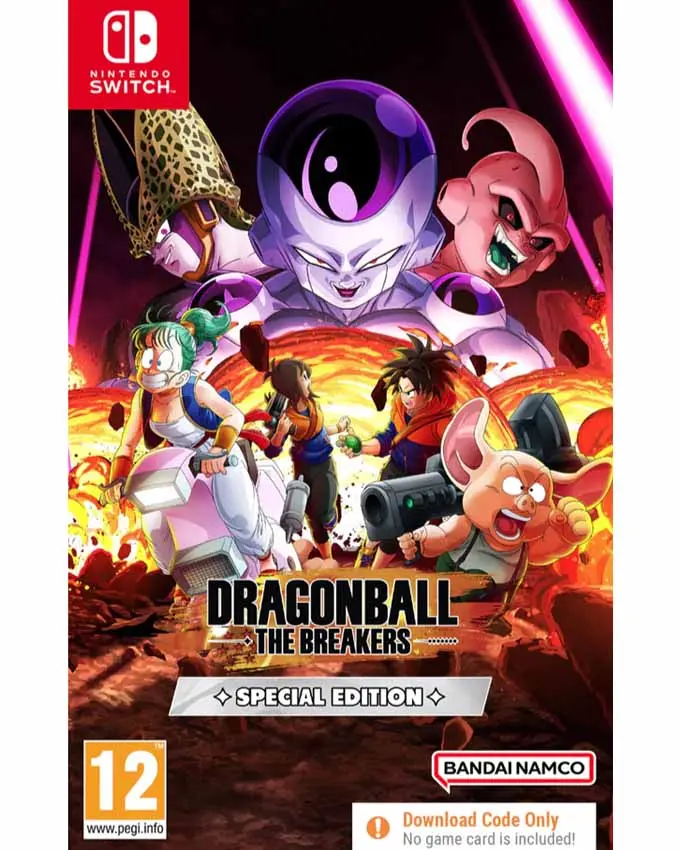 BANDAI NAMCO Igrica za Switch Dragon Ball: The Breakers - Special Edition