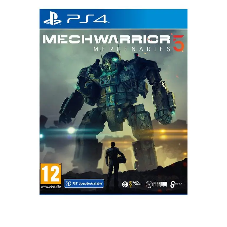 SOLDOUT SALES & MARKETING Igrica PS4 MechWarrior 5: Mercenaries