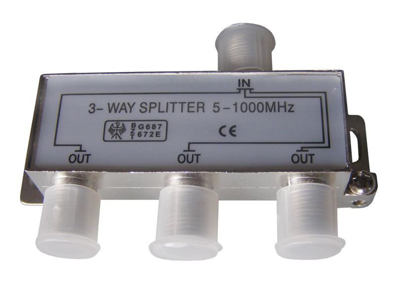 Antenski spliter 1/3 5-1000