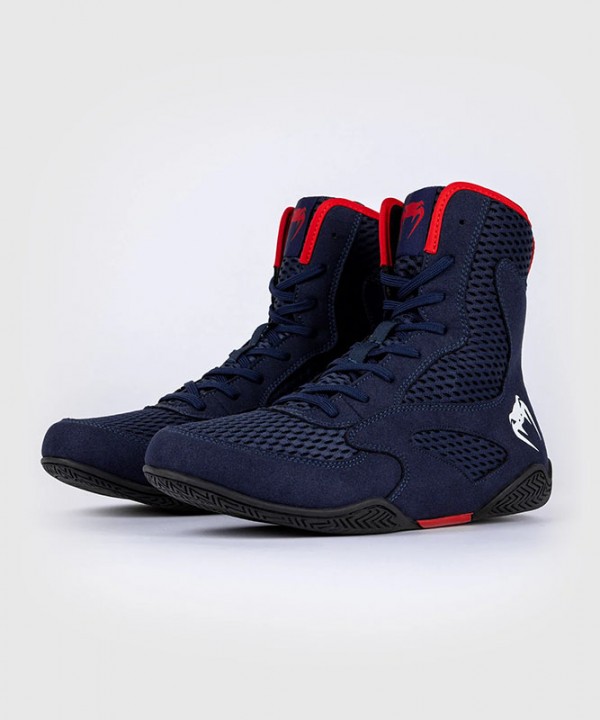 Venum Contender Patike za Boks Navy Blue/Crvene 40