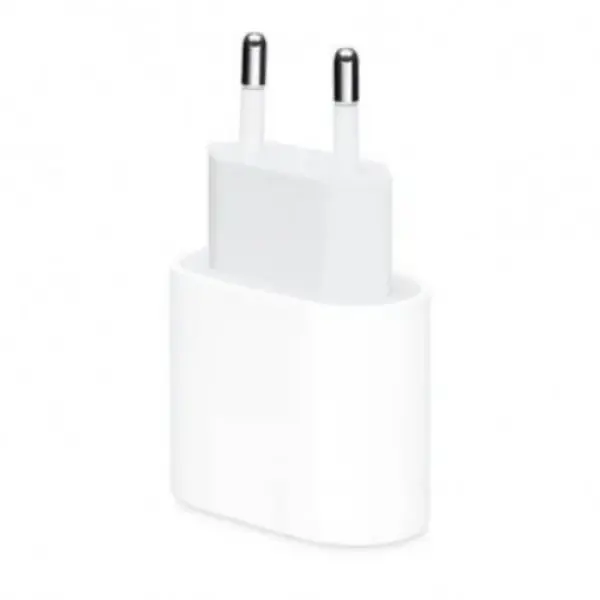 REZ Adapter za mobilni telefon sa PD Type C ulazom 20W (Apple adapter) beli