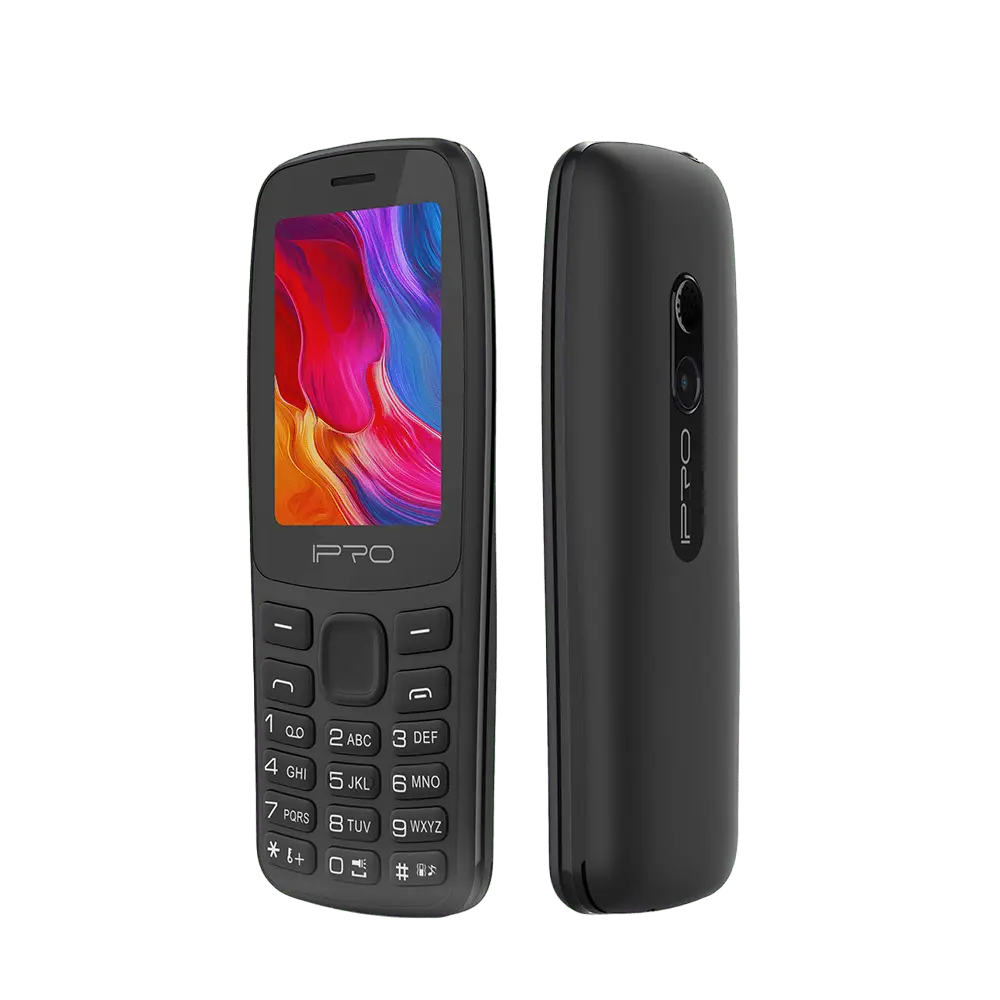 IPRO Mobilni telefon A25, 32MB/32MB, Dual sim, crni