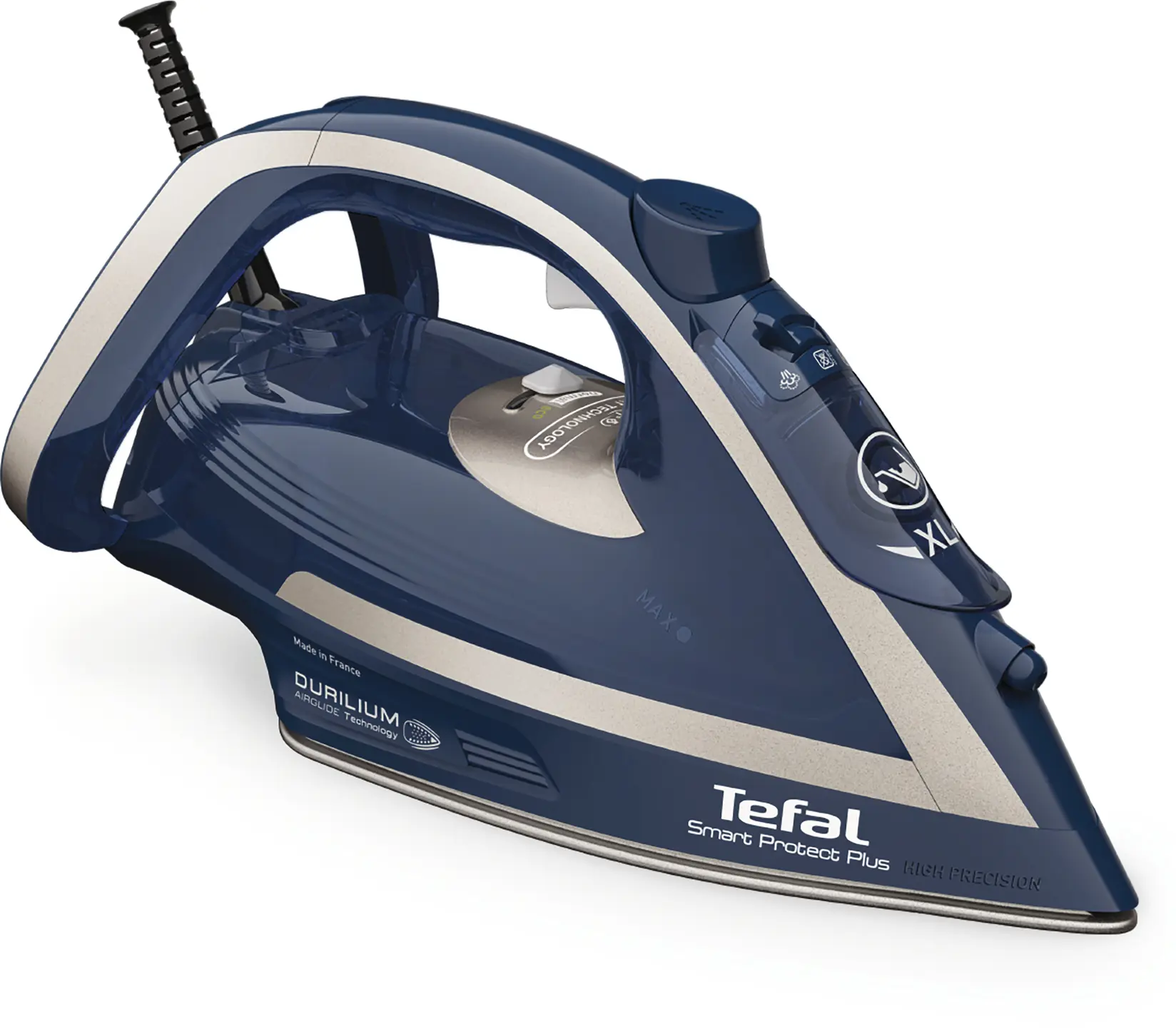 Tefal FV6872 Smart Protect Plus Pegla na paru, 2800 W, 0,27 l, Teget