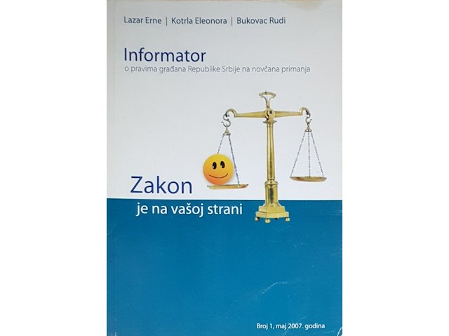 Informator O Pravima Gradjana-L.Erne,E.Kotrla,R.Bukovac