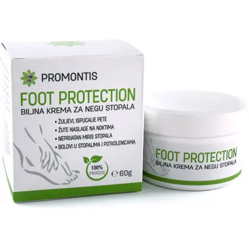 PROMONTIS Krema za stopala FOOT PROTECTION 60g