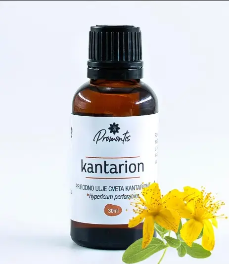 PROMONTIS Infuziono ulje kantariona (Hypericum perforatum) 30ml